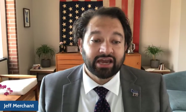 Utah Democratic Party elects Chair Jeff Merchant to second term | News ...